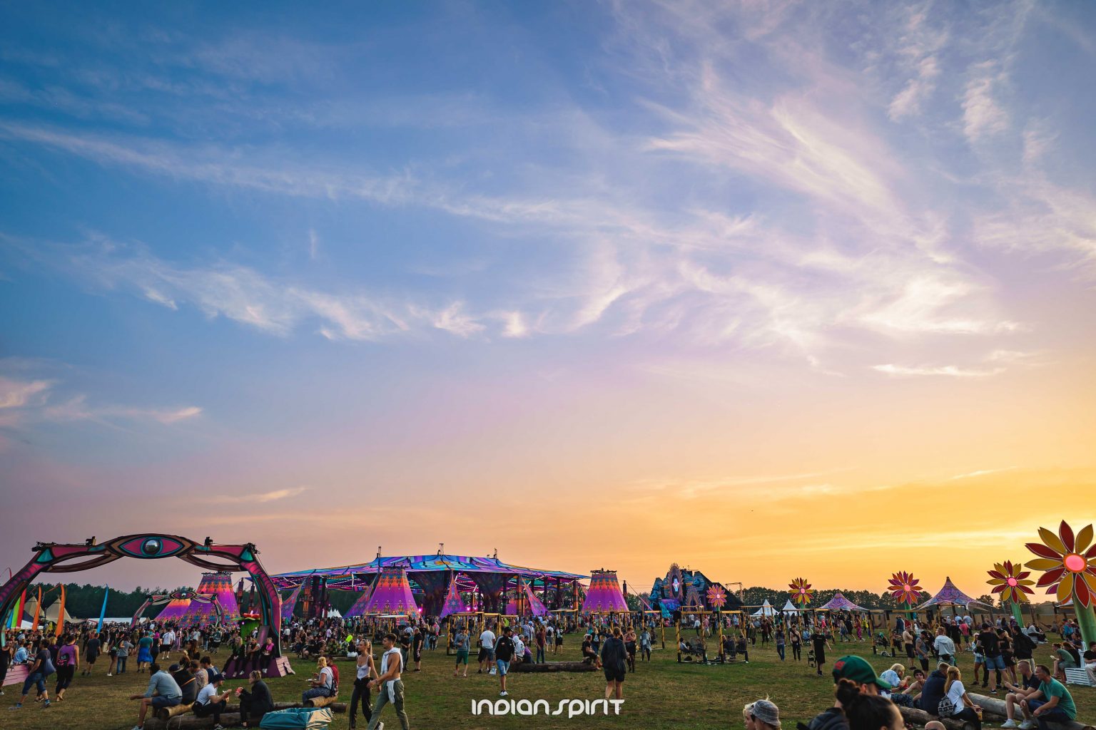 Über 20.000 Besucher feierten Deutschlands größtes Psytrance Festival ...